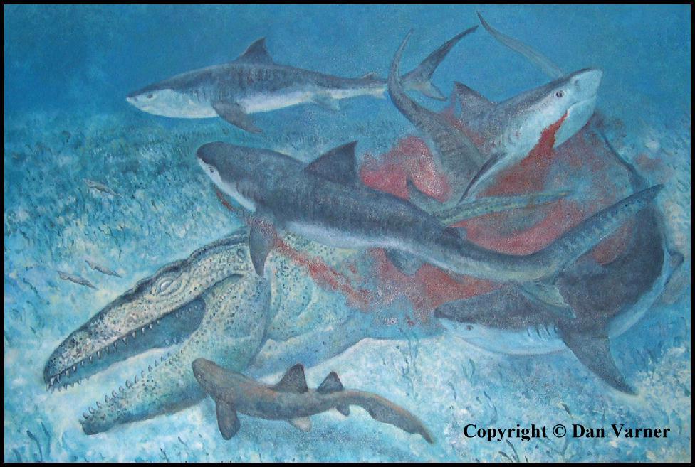 Dan Varner Paleo-Life Art